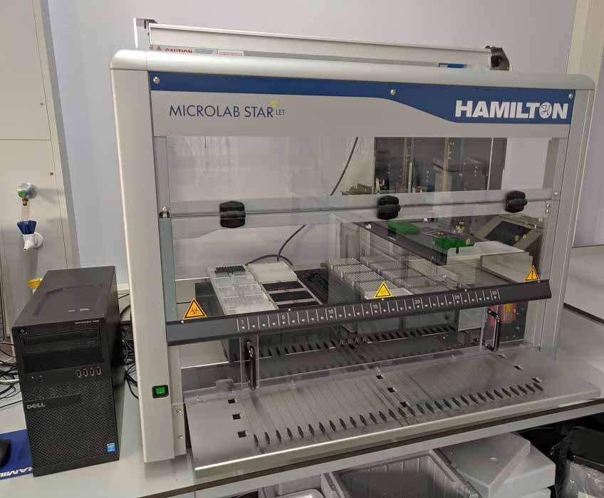 HAMILTON ROBOTICS MicroLab STARLet used for sale price #293594725 > buy ...
