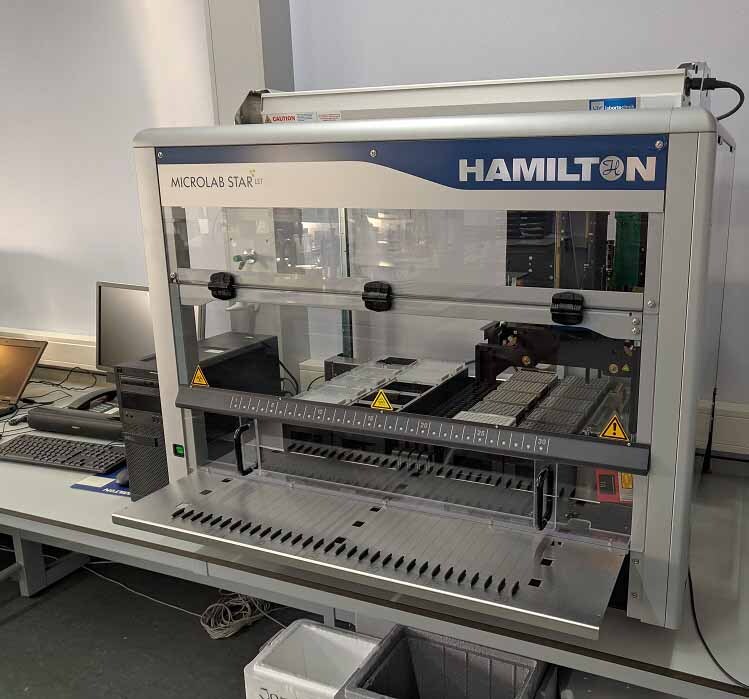 HAMILTON ROBOTICS MicroLab STARLet used for sale price #293594725 > buy ...