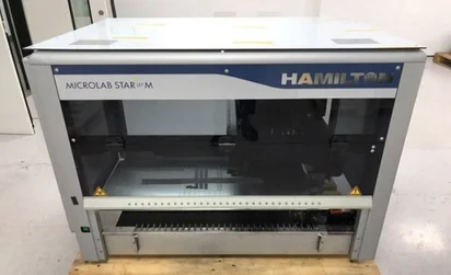 HAMILTON ROBOTICS MicroLab STARLet Lab Equipment used for sale price ...