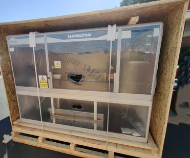 HAMILTON MicroLab Nimbus Lab Equipment used for sale price #9359471 ...