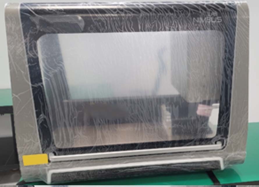 HAMILTON ROBOTICS MicroLab Nimbus Lab Equipment used for sale price ...