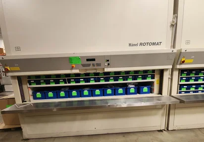 HANEL Rotomat 970 Chamber used for sale price #293653789, 2003 > buy ...