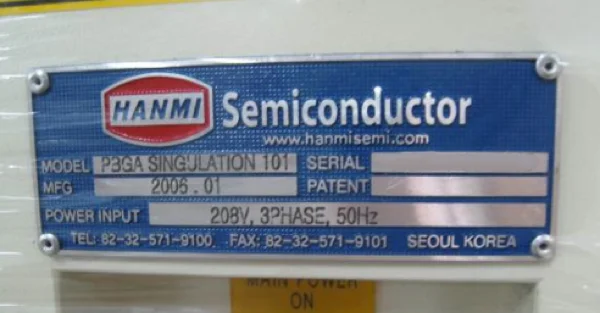 HANMI 101 Scriber / Dicer used for sale price #9268399 > buy from CAE