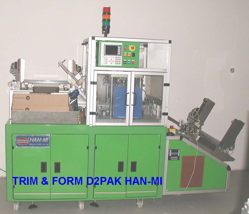 HANMI D2-PAK 스크라이버 / 다이서 판매 가격 #9186933, 2002에 사용됨 > CAE에서 구매