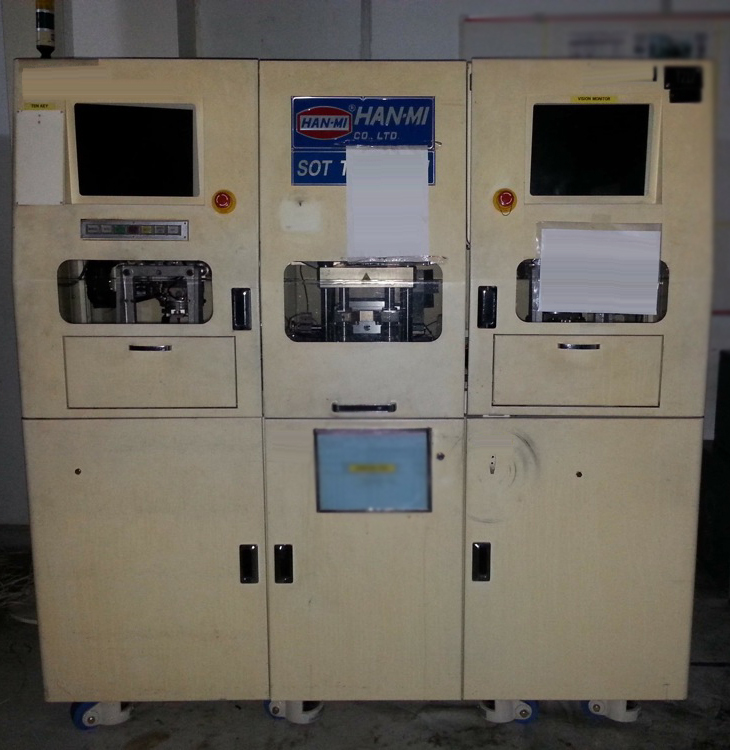 HANMI TRIM 101M Scriber / Dicer used for sale price #9062680, 2000 ...