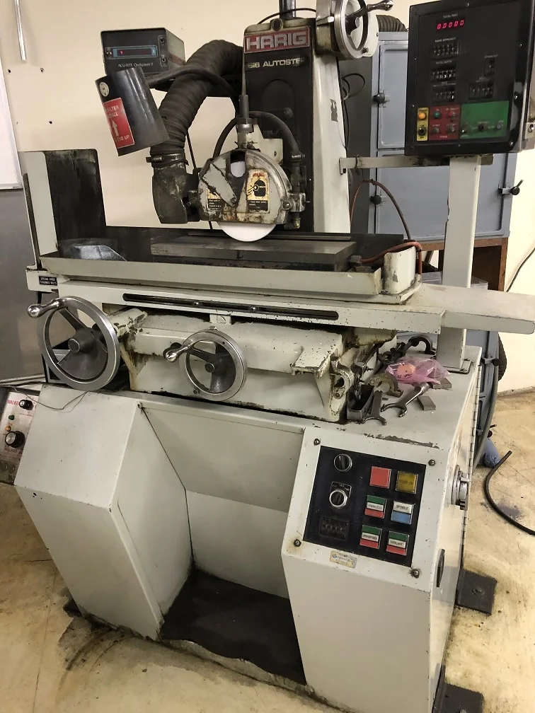HARIG 618 Wafer Grinder, Lapper & Polisher used for sale price ...