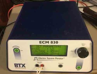 HARVARD APPARATUS / BTX ECM 830 (LAB EQUIPMENT AND ACCESSORIES) for ...
