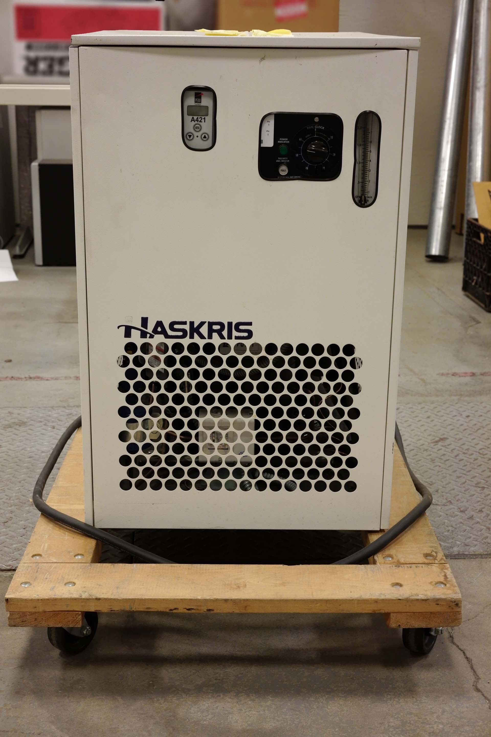 HASKRIS RO50EA 칠러 판매 가격 #293664635에 사용됨 > CAE에서 구매