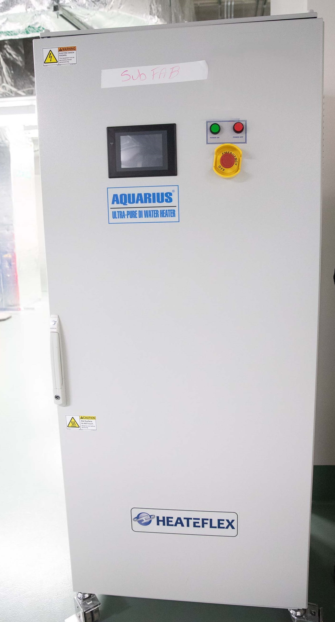 HEATEFLEX Aquarius Facilities Equipment used for sale price #9260118 ...