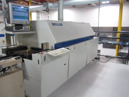 HELLER 1500W 리플로우 오븐 판매 가격 #9131138, 1999에 사용됨 > CAE에서 구매