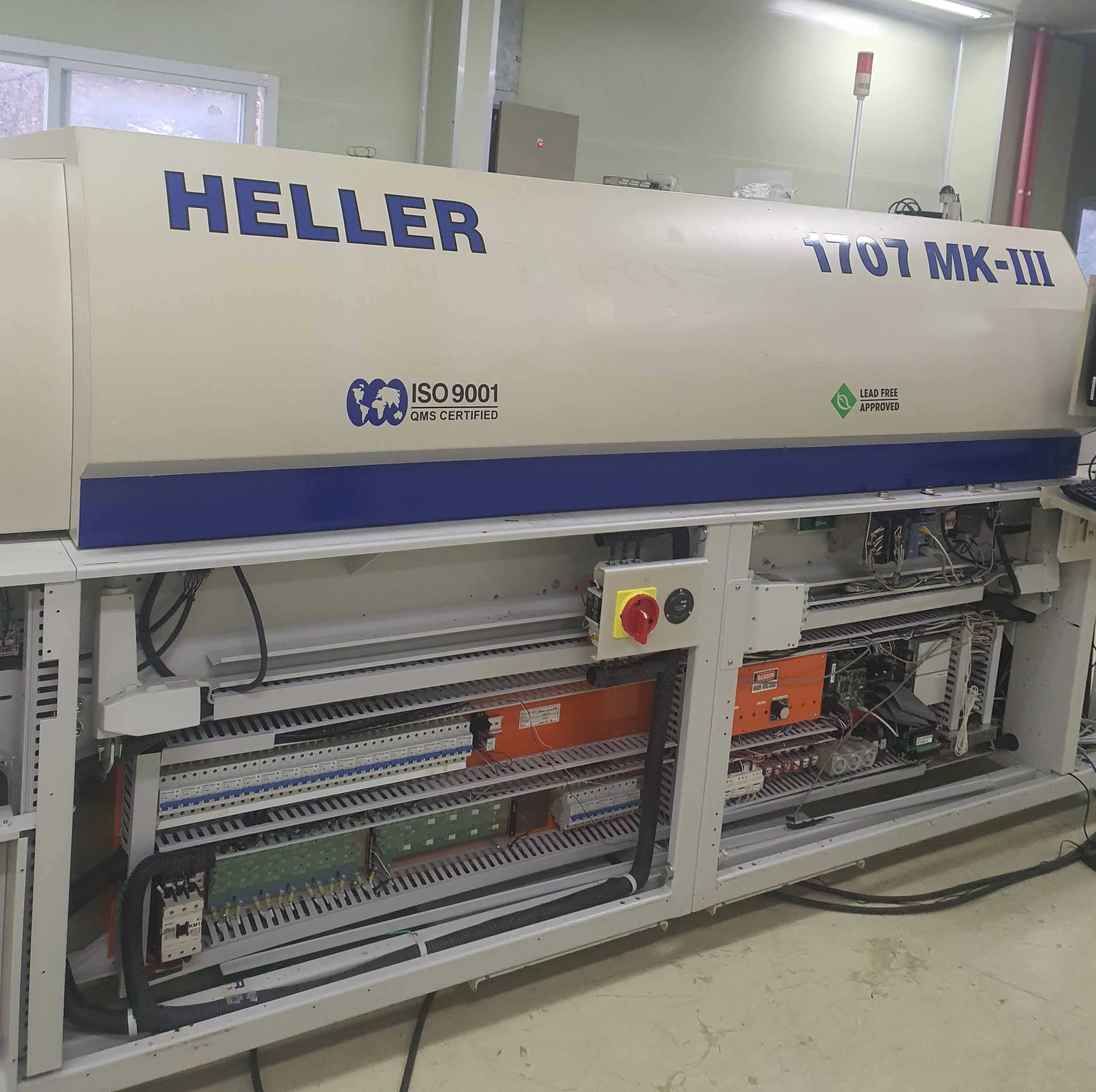 HELLER 1707 MKIII 리플로우 오븐 판매 가격 #293643701에 사용됨 > CAE에서 구매