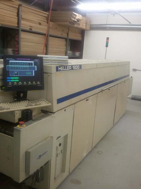 HELLER 1800 Reflow Oven used for sale price #9003155 > buy from CAE