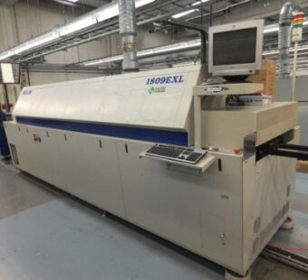 HELLER 1809EXL Reflow Oven used for sale price #9088725 > buy from CAE