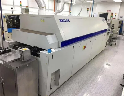 HELLER 1809EXL Reflow Oven used for sale price #293769578, 2006 > buy ...