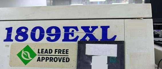 HELLER 1809EXL 리플로우 오븐 판매 가격 #293769580, 2005에 사용됨 > CAE에서 구매