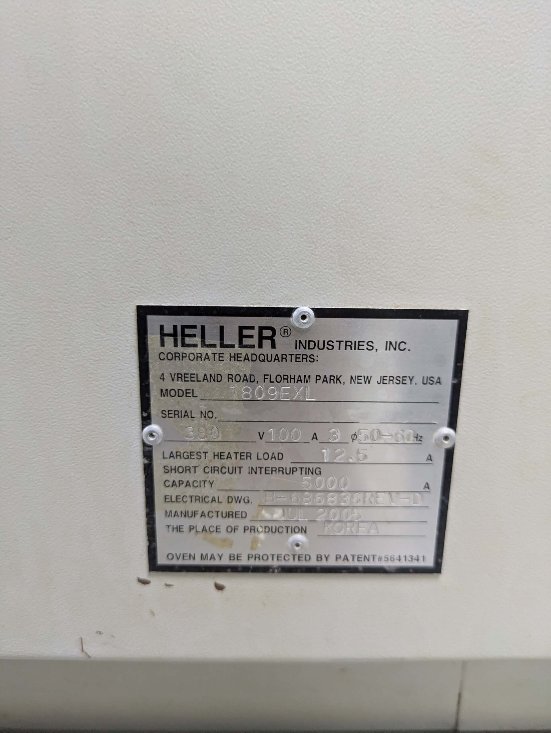 HELLER 1809EXL Reflow Oven used for sale price #293795251, 2005 > buy ...
