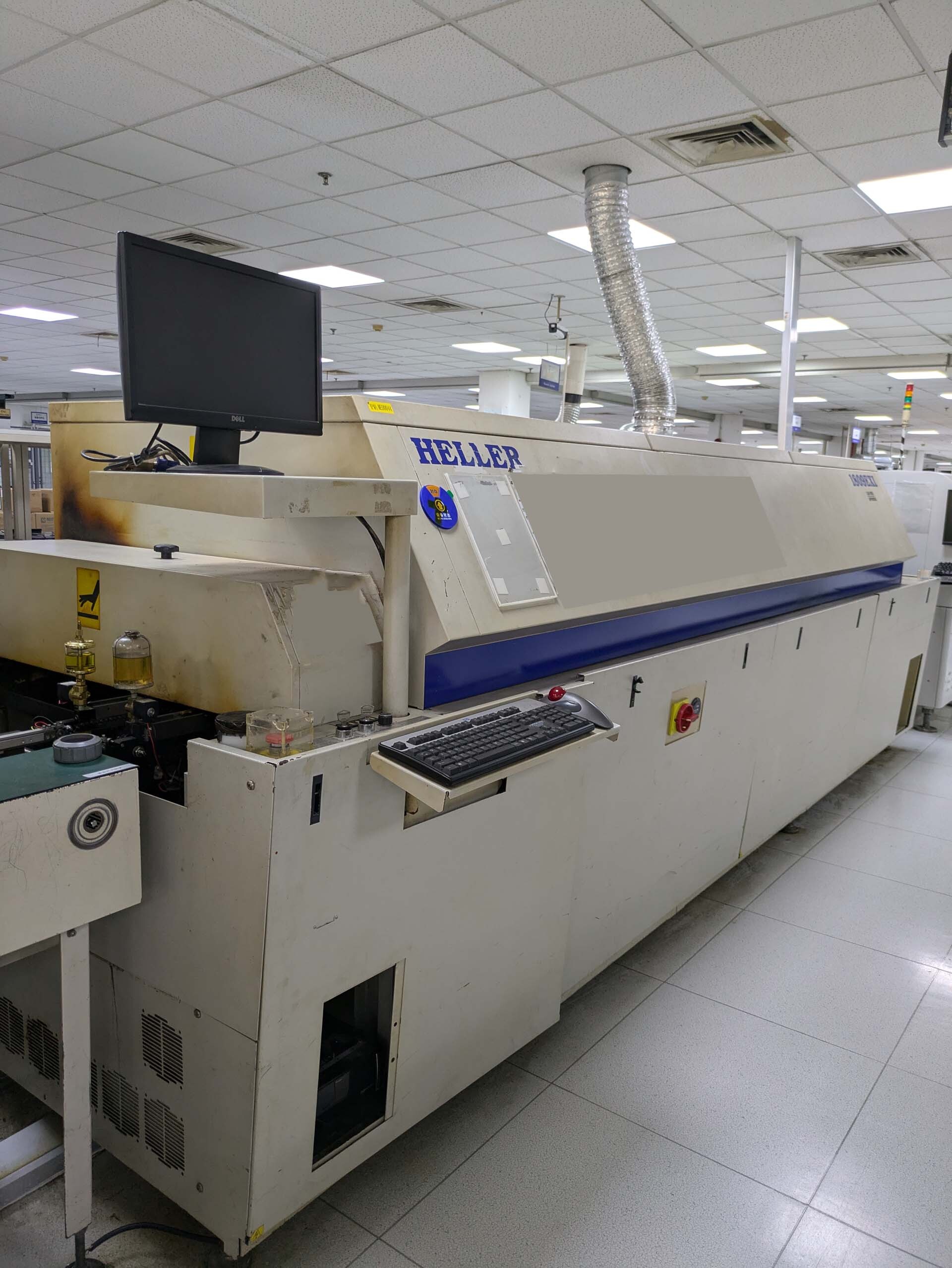 HELLER 1809EXL Reflow Oven used for sale price #293795251, 2005 > buy ...