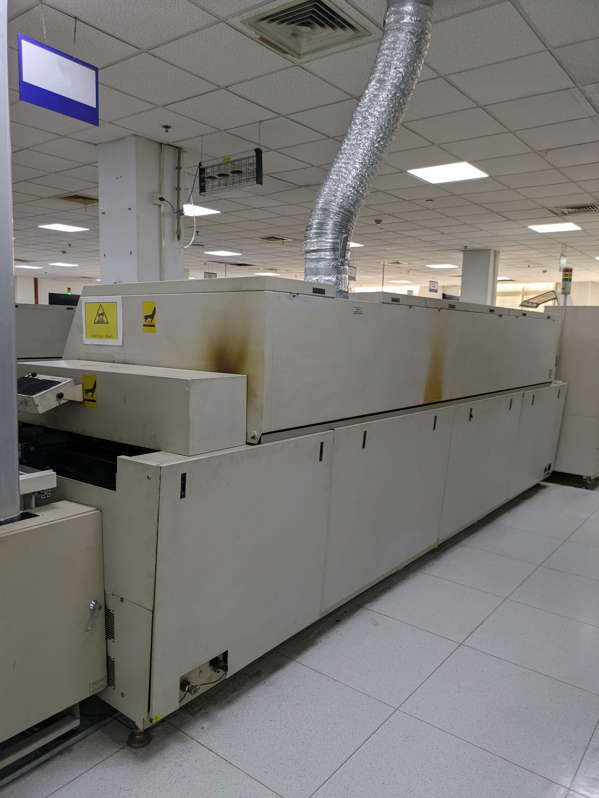 HELLER 1809EXL Reflow Oven used for sale price #293795251, 2005 > buy ...