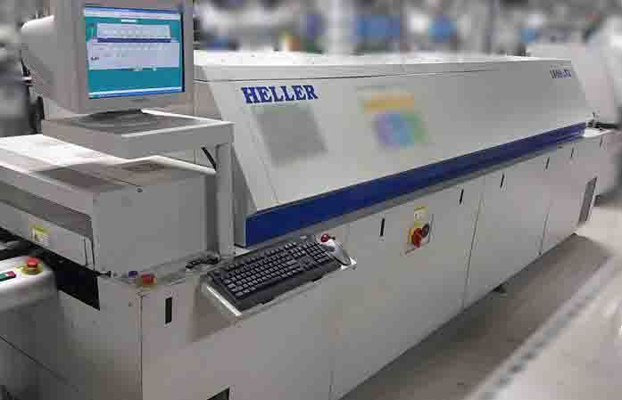 HELLER 1809EXL Reflow Oven used for sale price #9188812, 2006 > buy ...