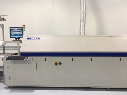 HELLER 1809EXL 리플로우 오븐 판매 가격 #9193270, 2003에 사용됨 > CAE에서 구매
