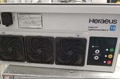 HERAEUS Light Hammer 10 Mark II Electronic Test Equipment used for sale ...