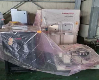 HERMES MICROVISION / HMI eScan 320 Mask & Wafer Inspector used for sale ...