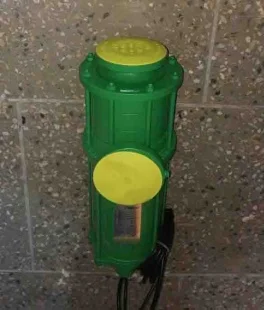 HERMETIC LEDERLE CAM 2/4 Pump used for sale price #9166500 > buy from CAE