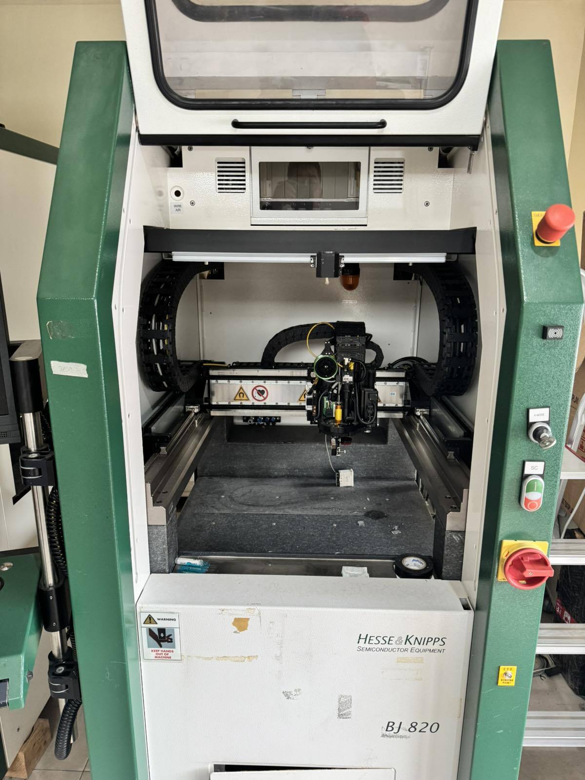 HESSE & KNIPPS Bondjet 820 Bonder used for sale price #293807354 > buy from CAE