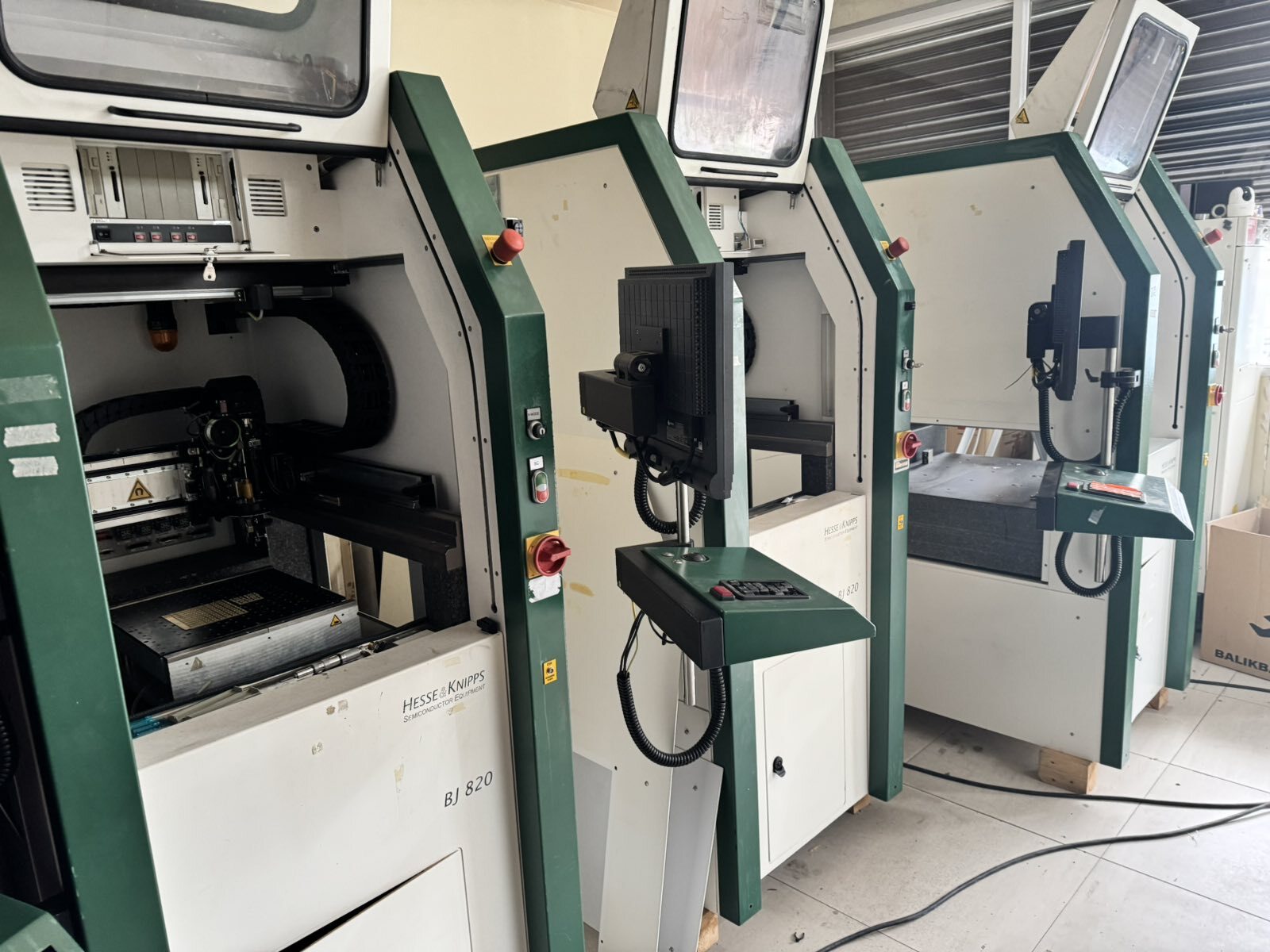 HESSE & KNIPPS Bondjet 820 Bonder used for sale price #293807354 > buy ...