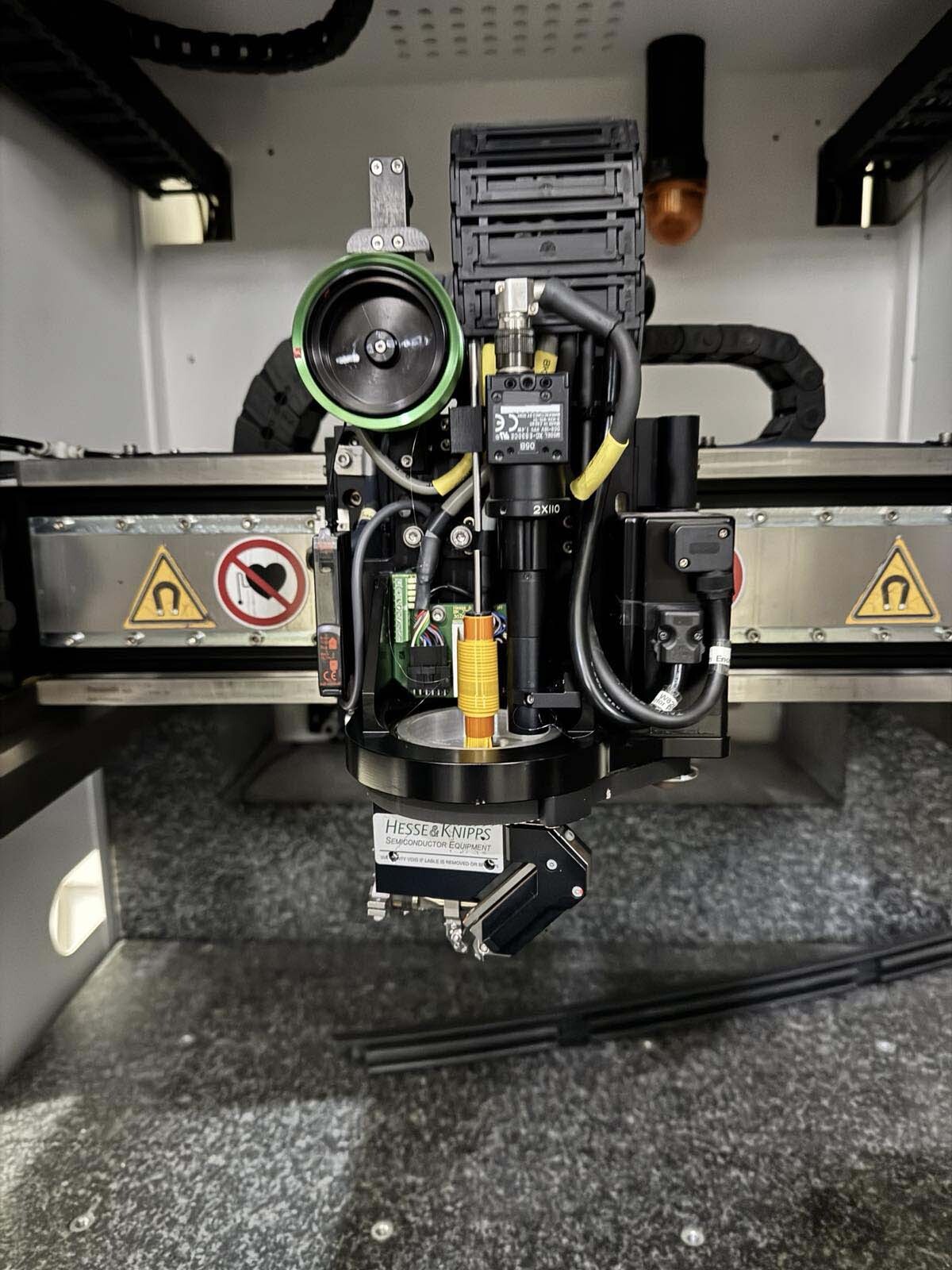 HESSE & KNIPPS Bondjet 820 Bonder used for sale price #293767533, 2008 > buy from CAE