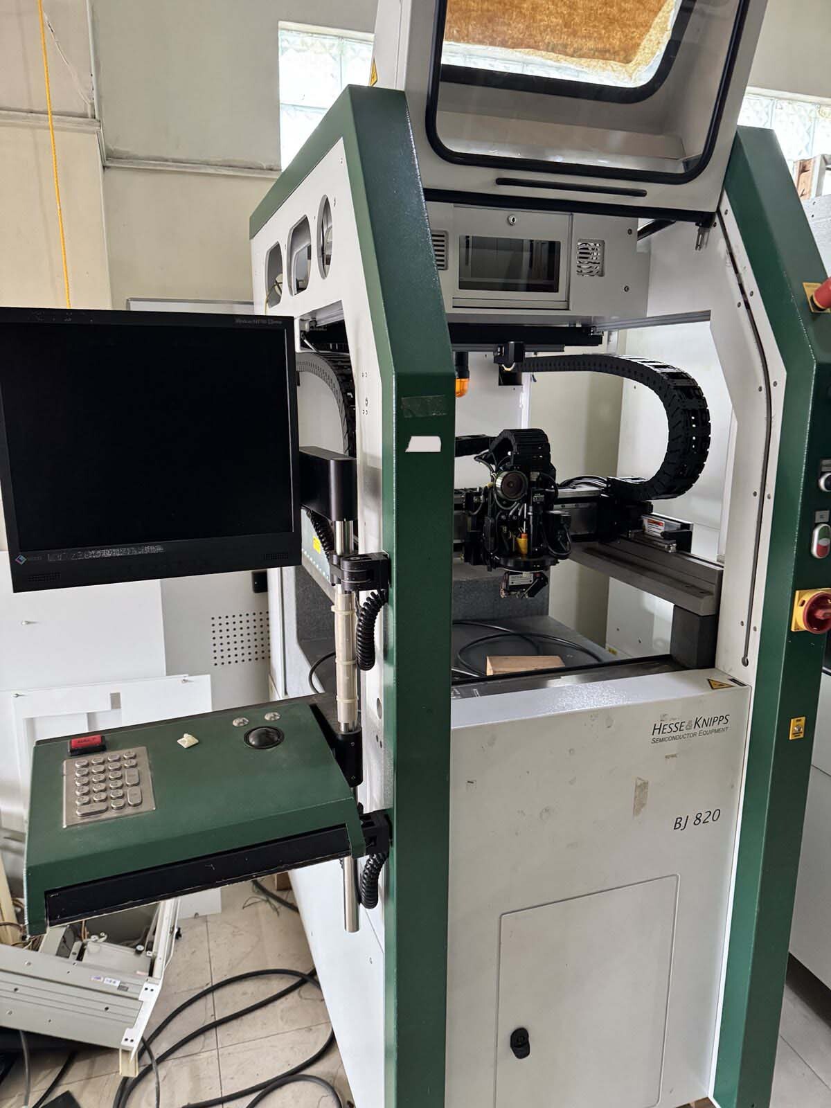 HESSE & KNIPPS Bondjet 820 Bonder used for sale price #293767538, 2009 > buy from CAE