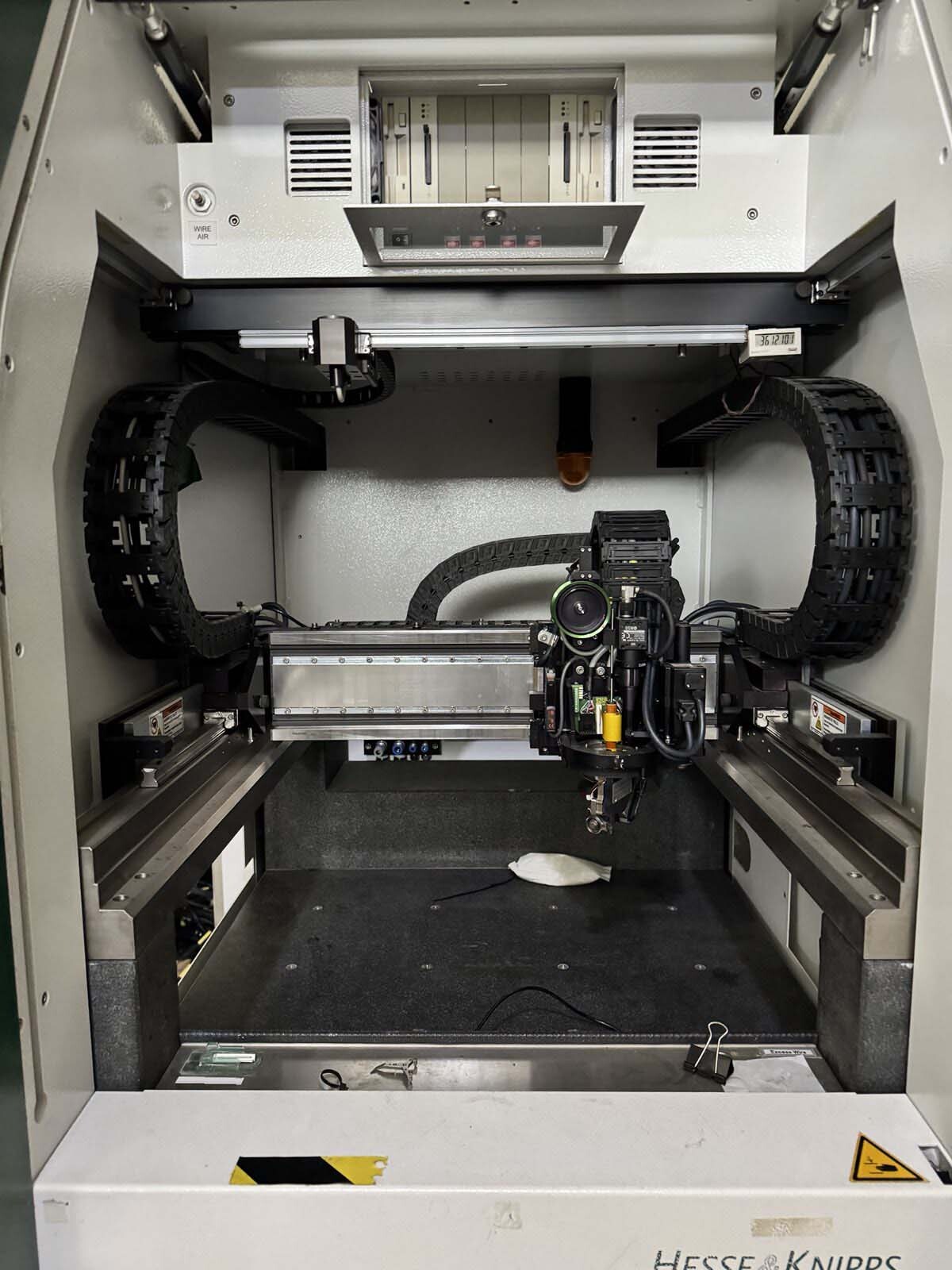 HESSE & KNIPPS Bondjet 820 Bonder used for sale price #293767539, 2010 ...