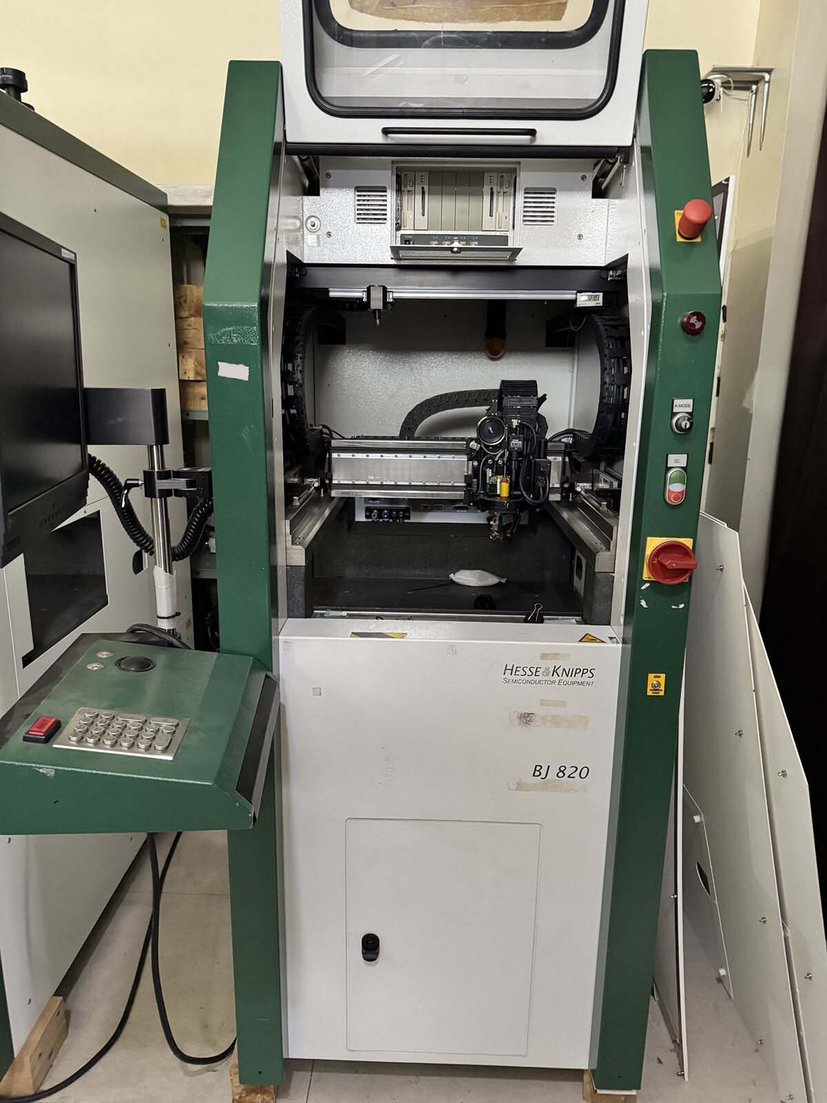 HESSE & KNIPPS Bondjet 820 Bonder used for sale price #293767539, 2010 > buy from CAE