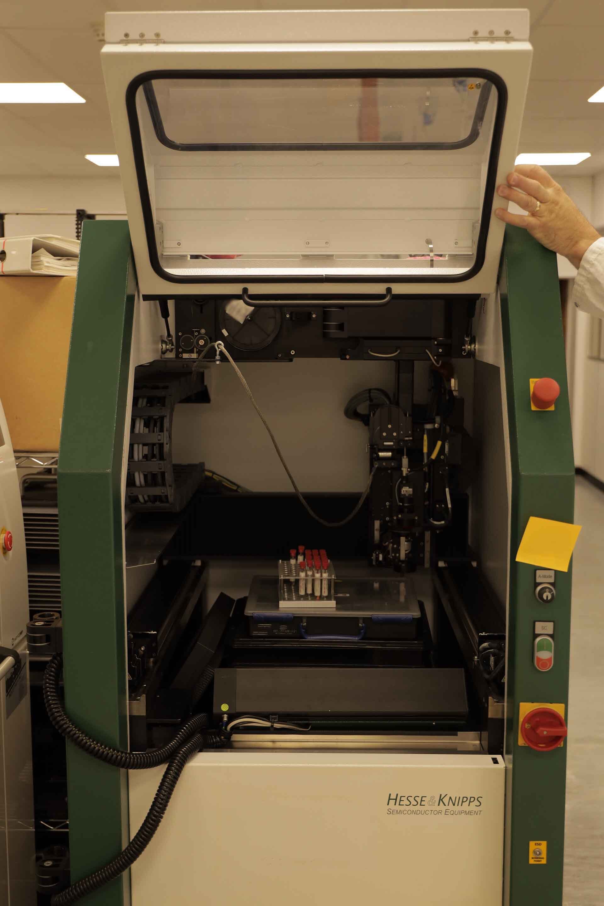 HESSE & KNIPPS Bondjet 920 본더 판매 가격 #293670025, 2009에 사용됨 > CAE에서 구매