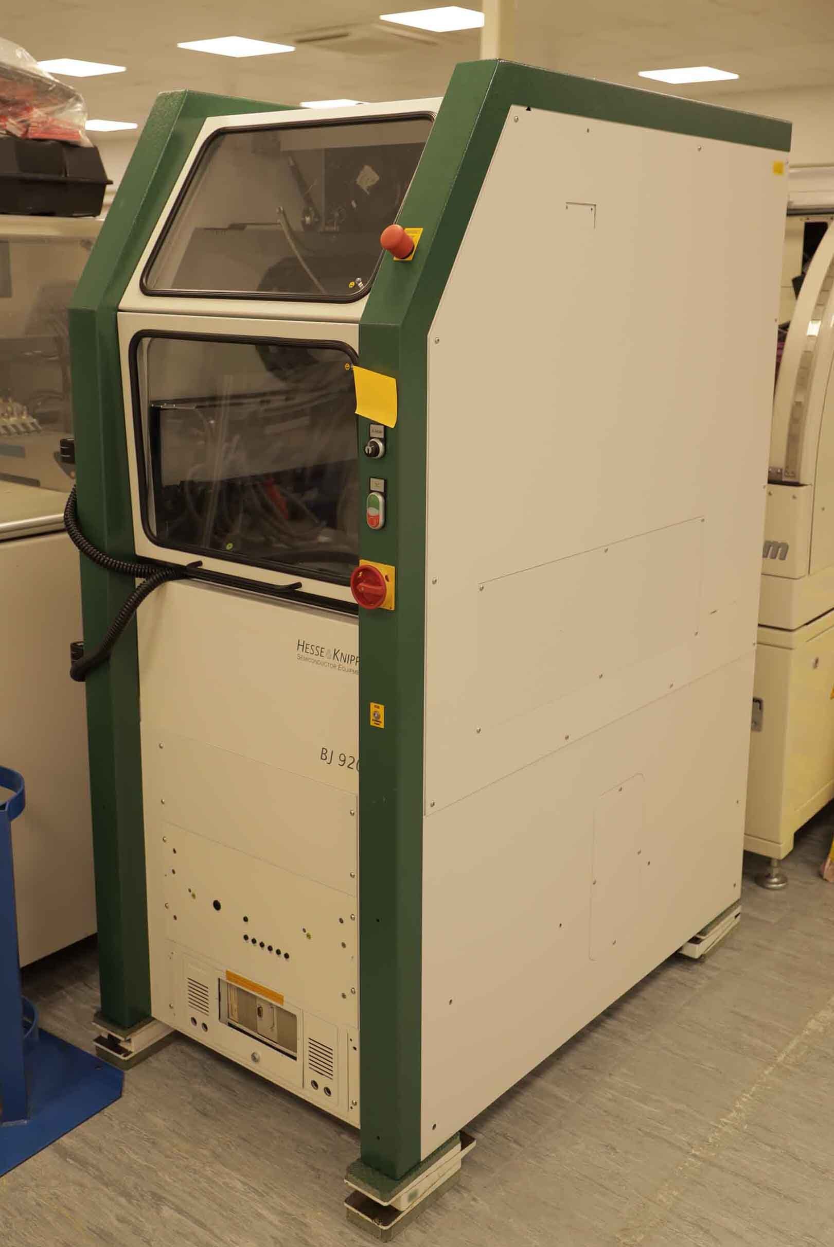 HESSE & KNIPPS Bondjet 920 Bonder used for sale price #293670025, 2009 ...