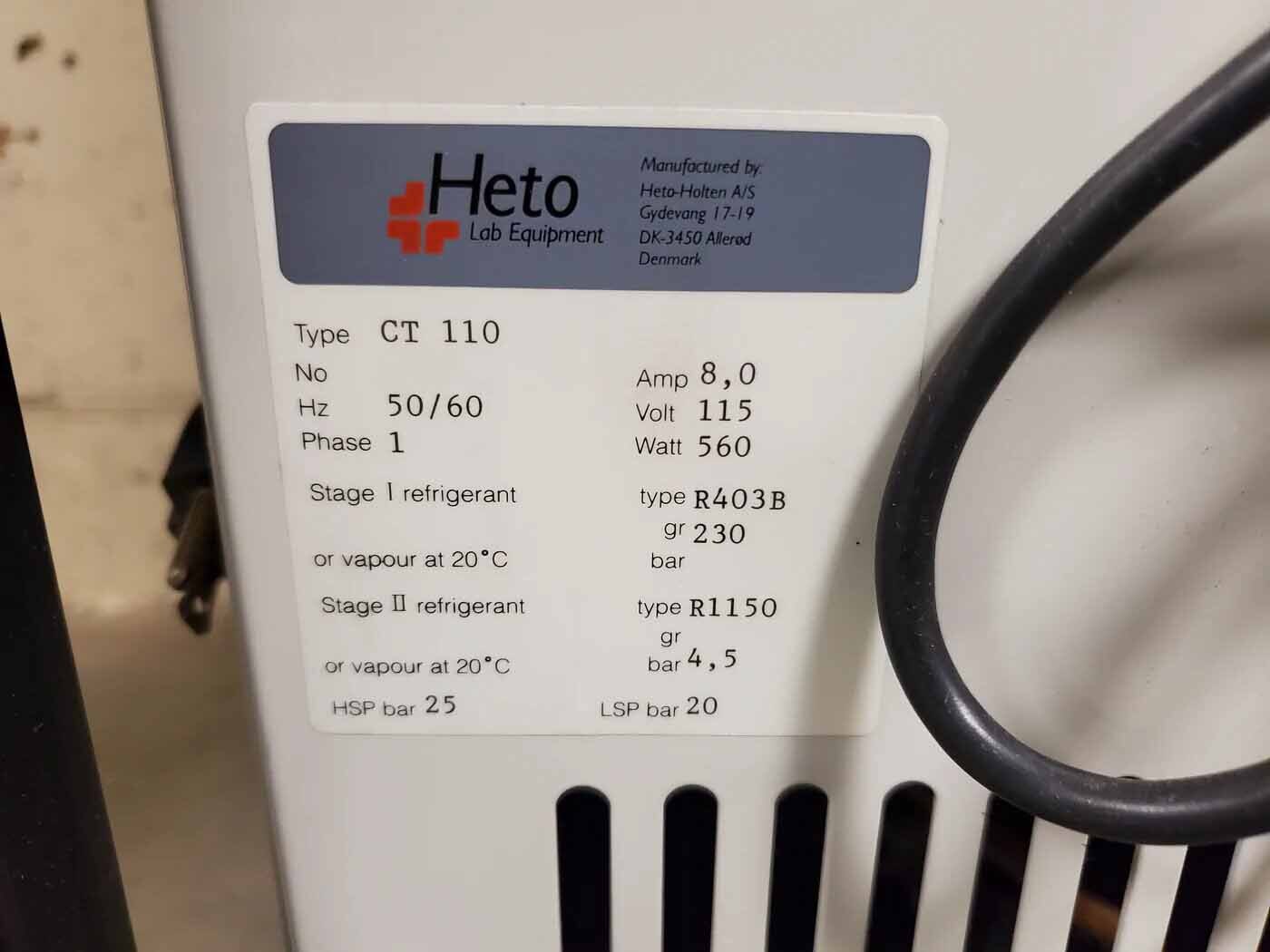 HETO HOLTEN Hetovac VR-1 / CT 110 用 待售的 價格 #293610637 > 購買 from CAE