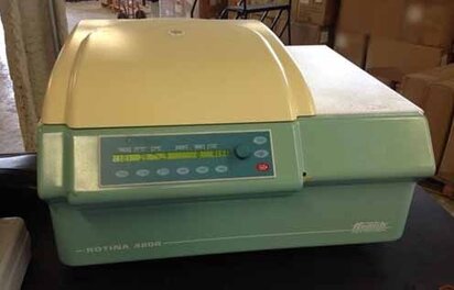 HETTICH Rotina 420R 원심분리기 판매 가격 #9396749에 사용됨 > CAE에서 구매