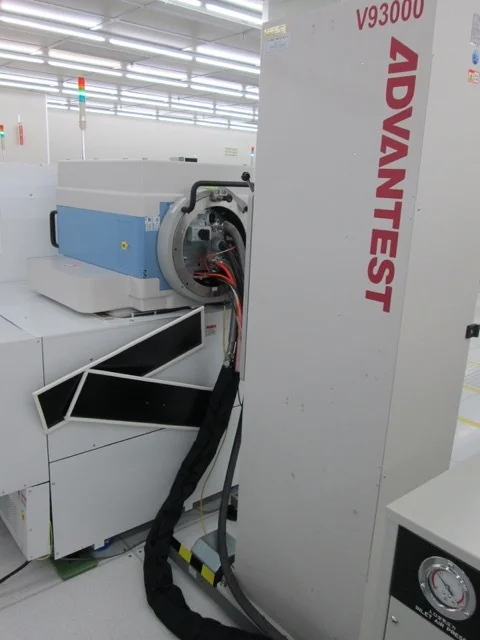 AGILENT / HP / HEWLETT-PACKARD / VERIGY / ADVANTEST 93000 PS1600 Final ...