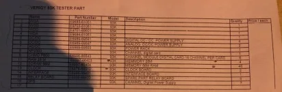 AGILENT / HP / HEWLETT-PACKARD / VERIGY / ADVANTEST 93000 Final Testing ...