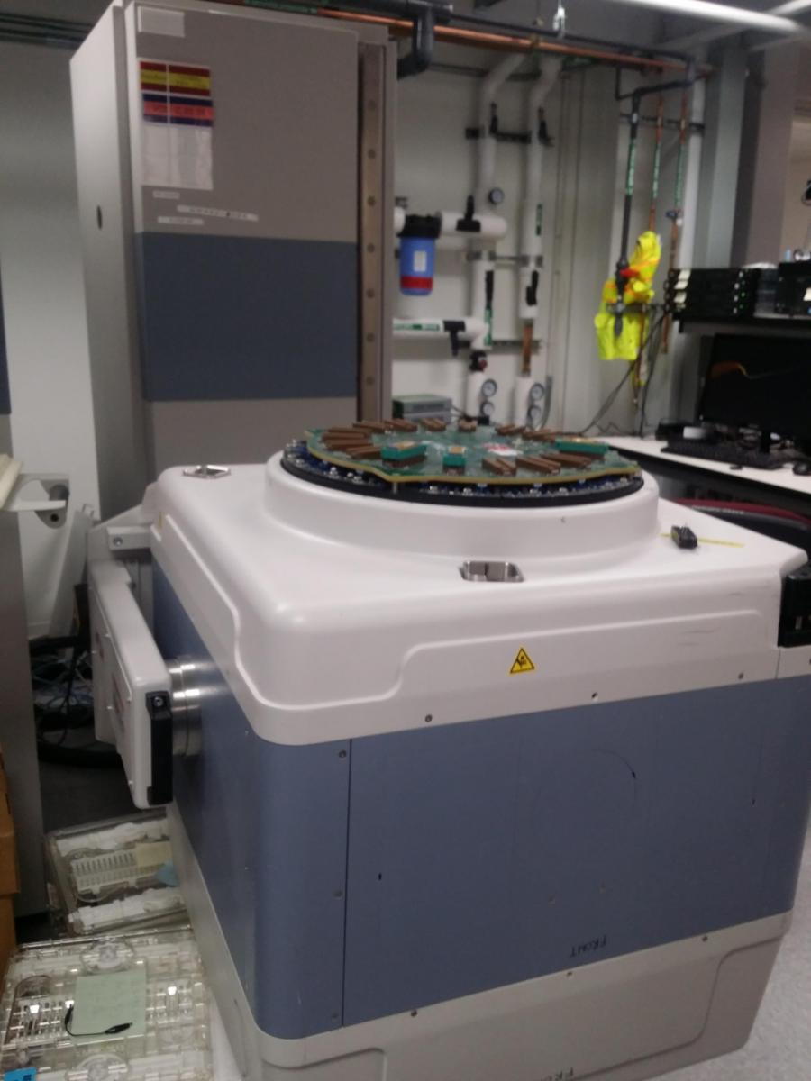 AGILENT / HP / HEWLETT-PACKARD / VERIGY / ADVANTEST V5400 Final Testing ...