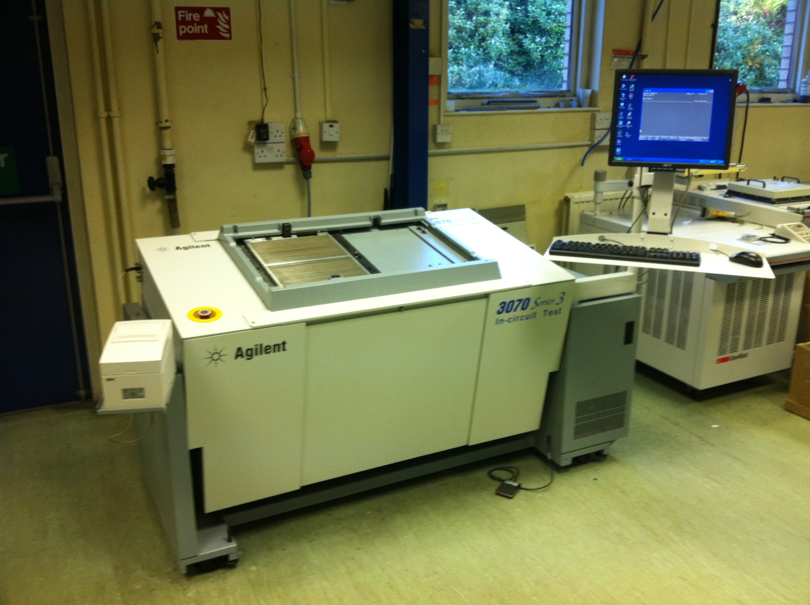 AGILENT / HP / HEWLETT-PACKARD / KEYSIGHT 3070 Series III PC Board ...