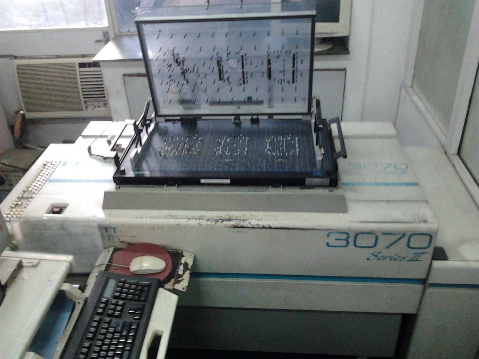 AGILENT / HP / HEWLETT-PACKARD / KEYSIGHT 3070 Series II PC Board ...