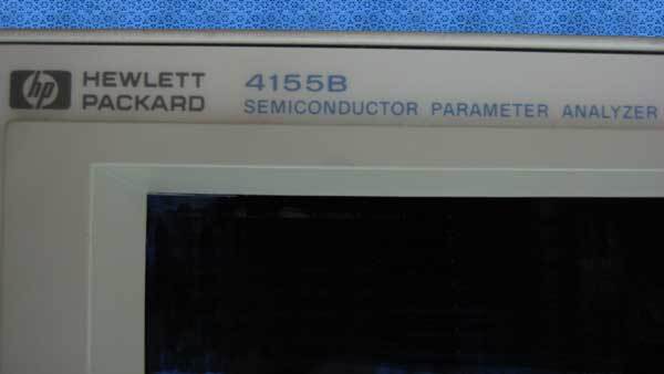 AGILENT / HP / HEWLETT-PACKARD / KEYSIGHT 4155B Electronic Test ...