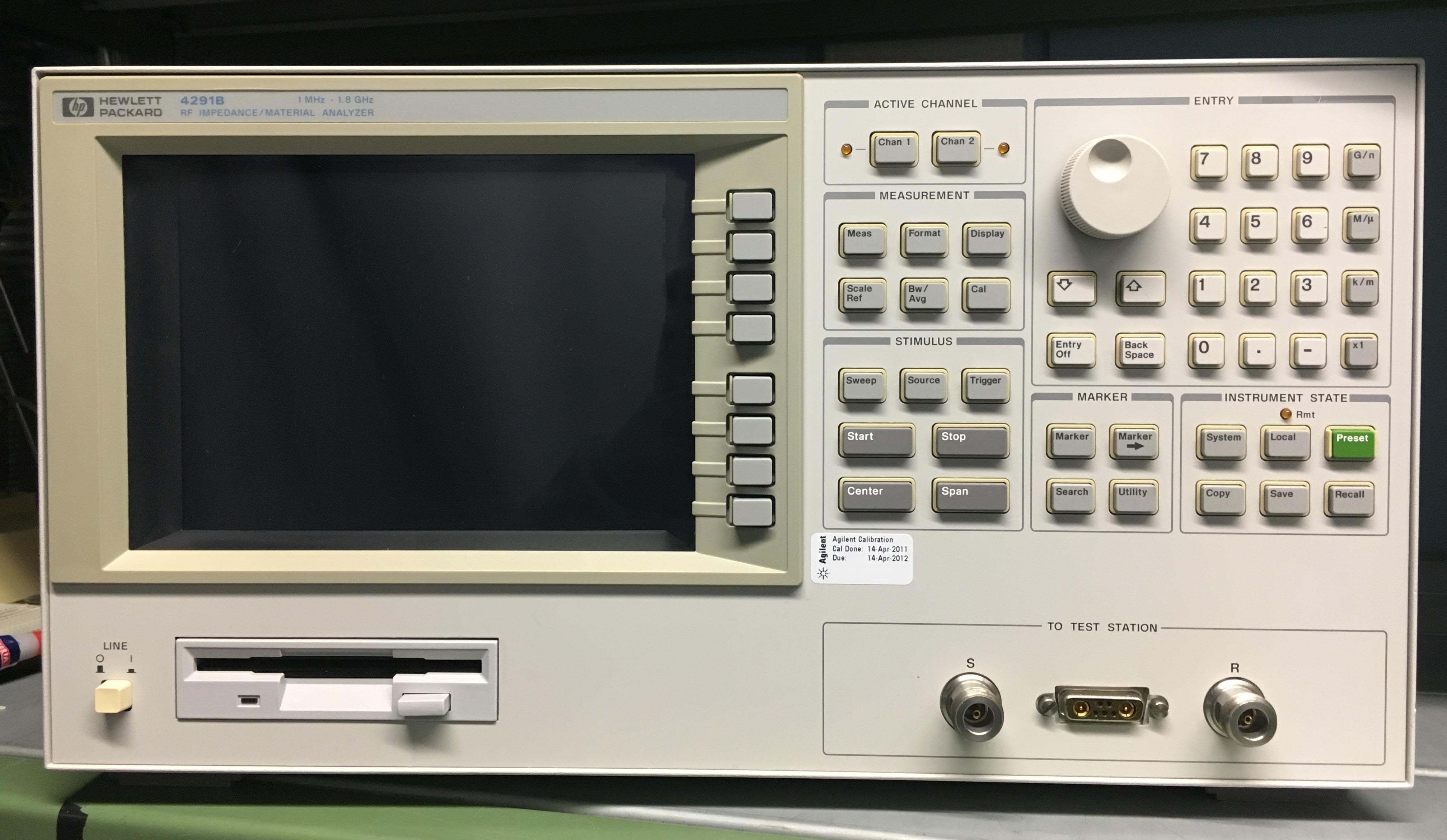 AGILENT / HP / HEWLETT-PACKARD / KEYSIGHT 4291B Used for sale price ...