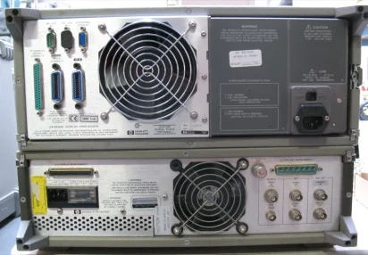 AGILENT / HP / HEWLETT-PACKARD / KEYSIGHT 8510C / 10 Electronic Test ...