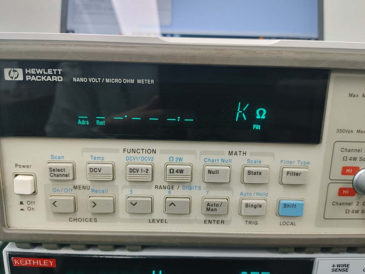 HEWLETT PACKARD 34420A Electronic Test Equipment used for sale price ...