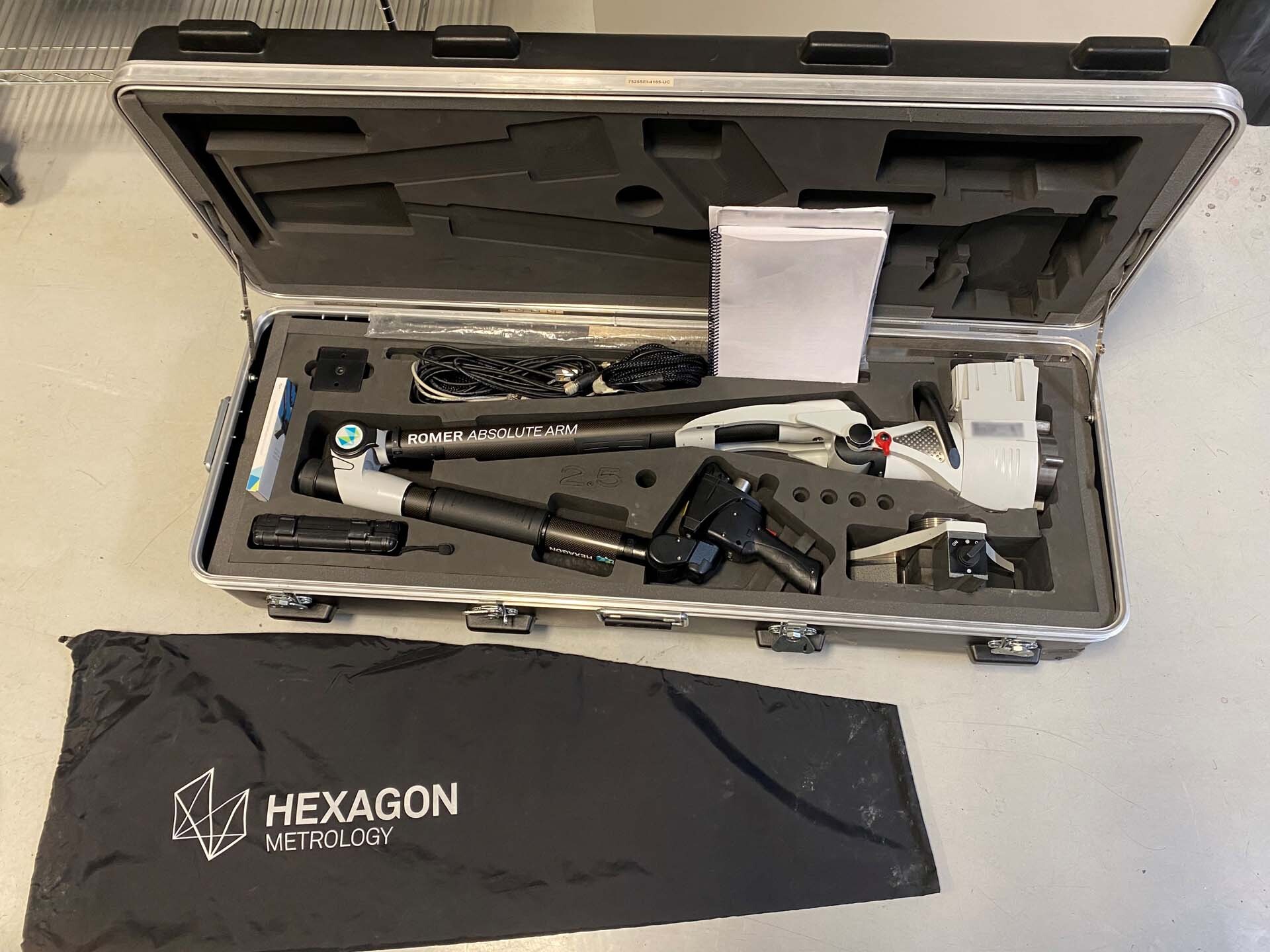 HEXAGON GLOBAL RA-7525 SEI Wafer Tester used for sale price #293767437 ...