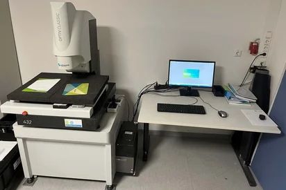 HEXAGON METROLOGY Optiv Classic 432 Wafer Tester used for sale price ...