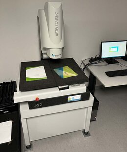 HEXAGON METROLOGY Optiv Classic 432 Wafer Tester used for sale price ...