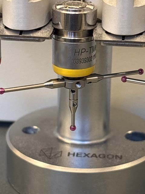 HEXAGON METROLOGY Optiv M Wafer Tester used for sale price #293753490 ...